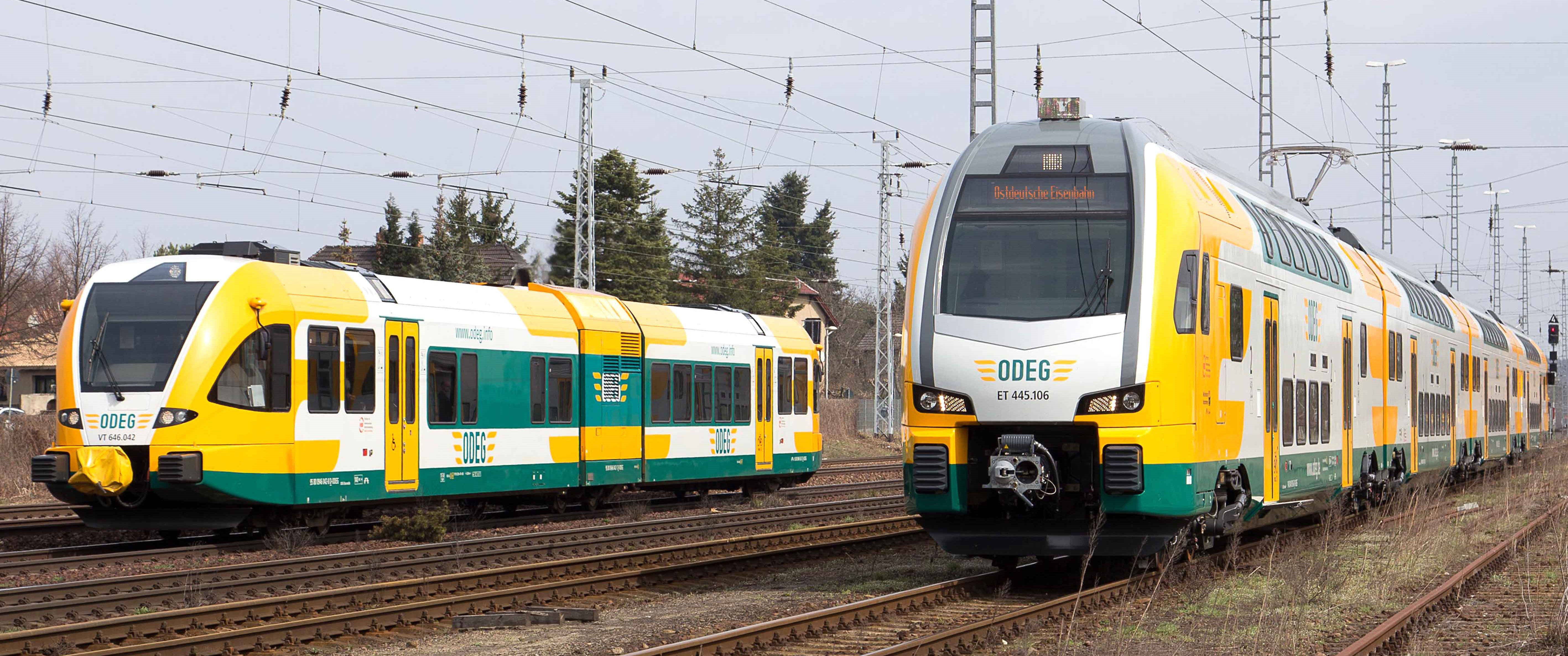 ODEG - Ostdeutsche Eisenbahn GmbH - Jobs Niederlausitz